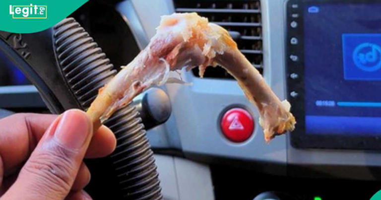 Muslim man reacts as Christian brother gifts him Christmas rice and chicken