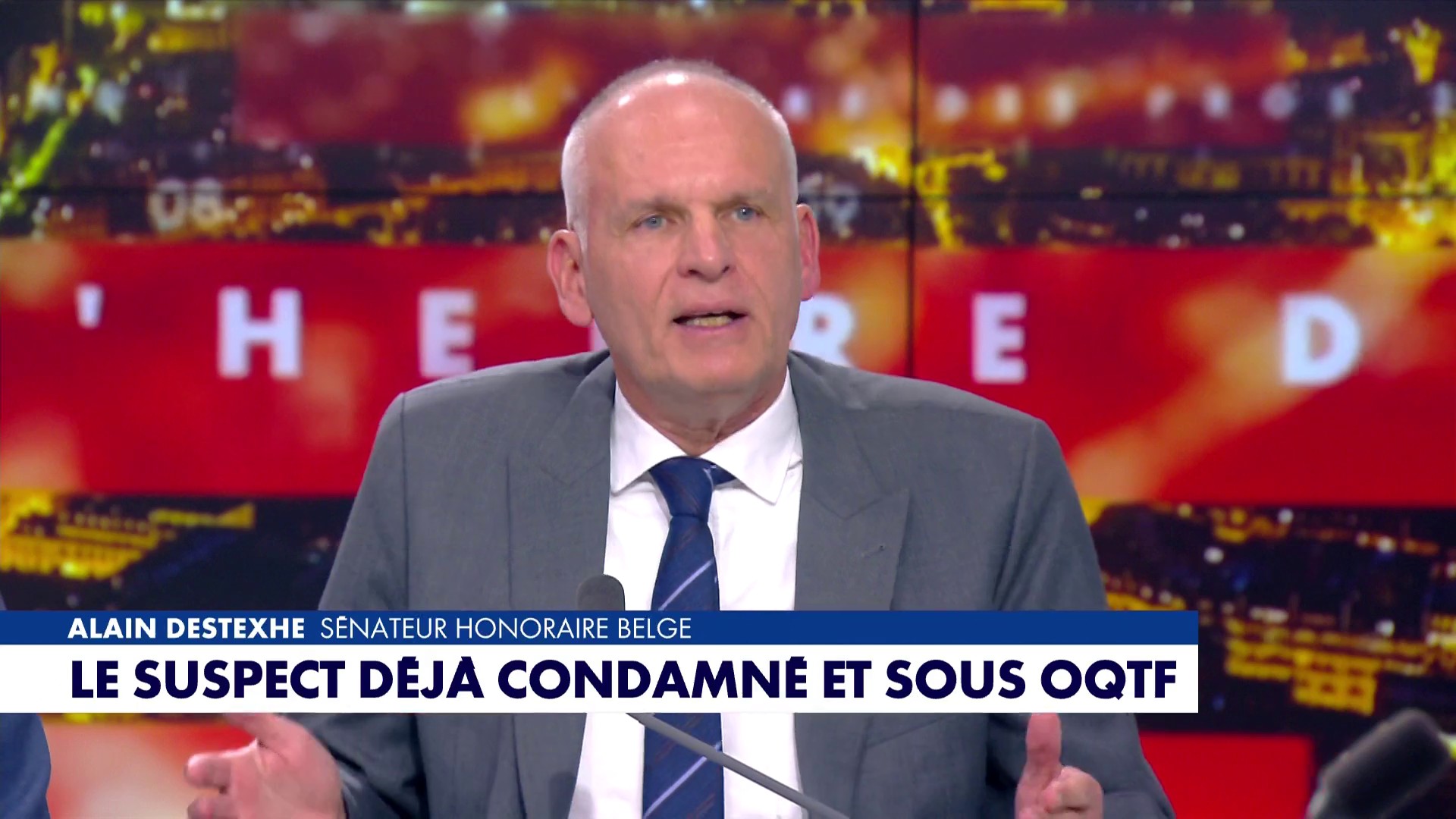 Alain Destexhe charge le Conseil constitutionnel
