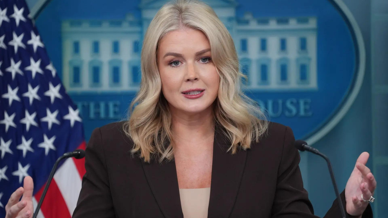 Lara Trump reveals who will take Karoline Leavitt's position when she ...