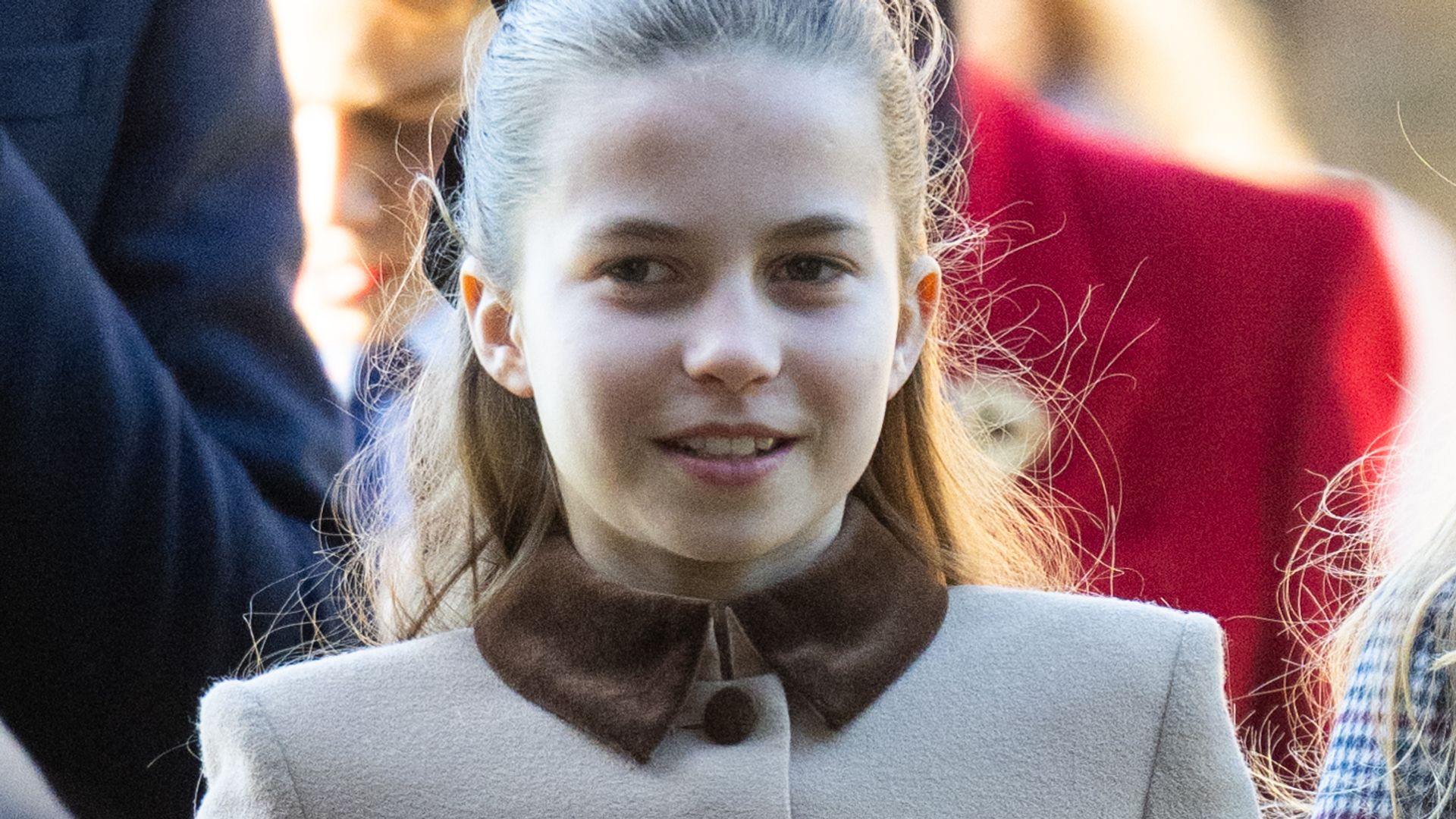 Princess Charlotte is identical to late great grandmother Queen ...