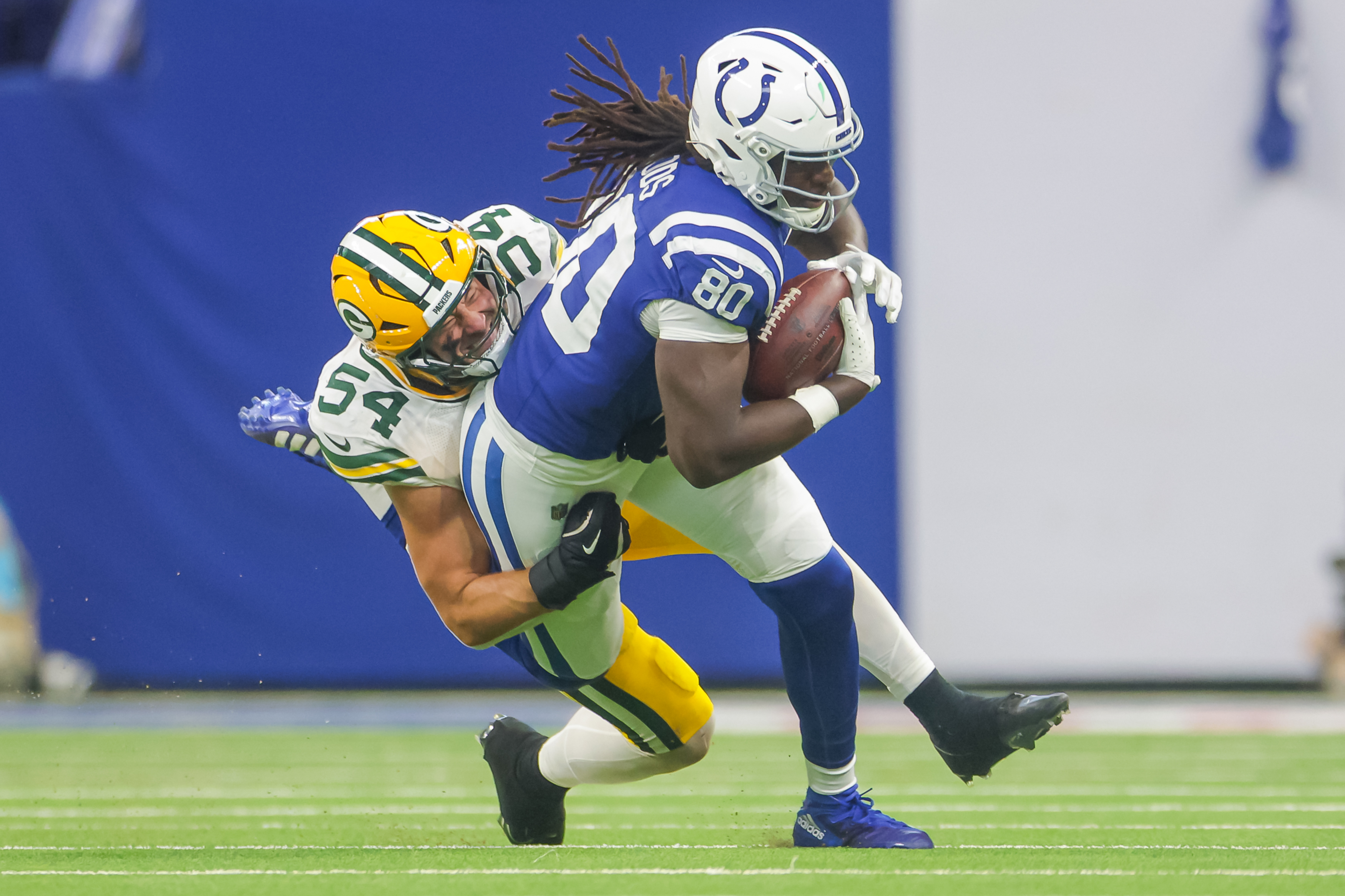 Packers announce decision on injured linebacker before Ravens game