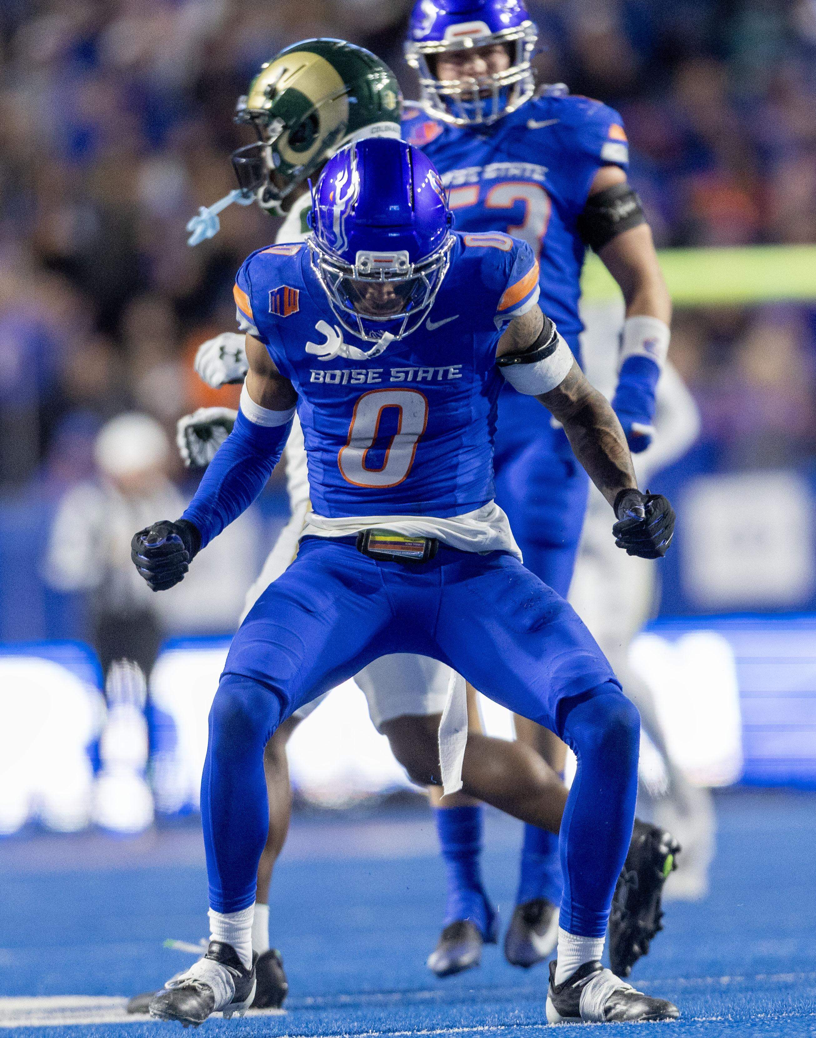 Boise State's All-MW first team safety, title game MVP to enter ...