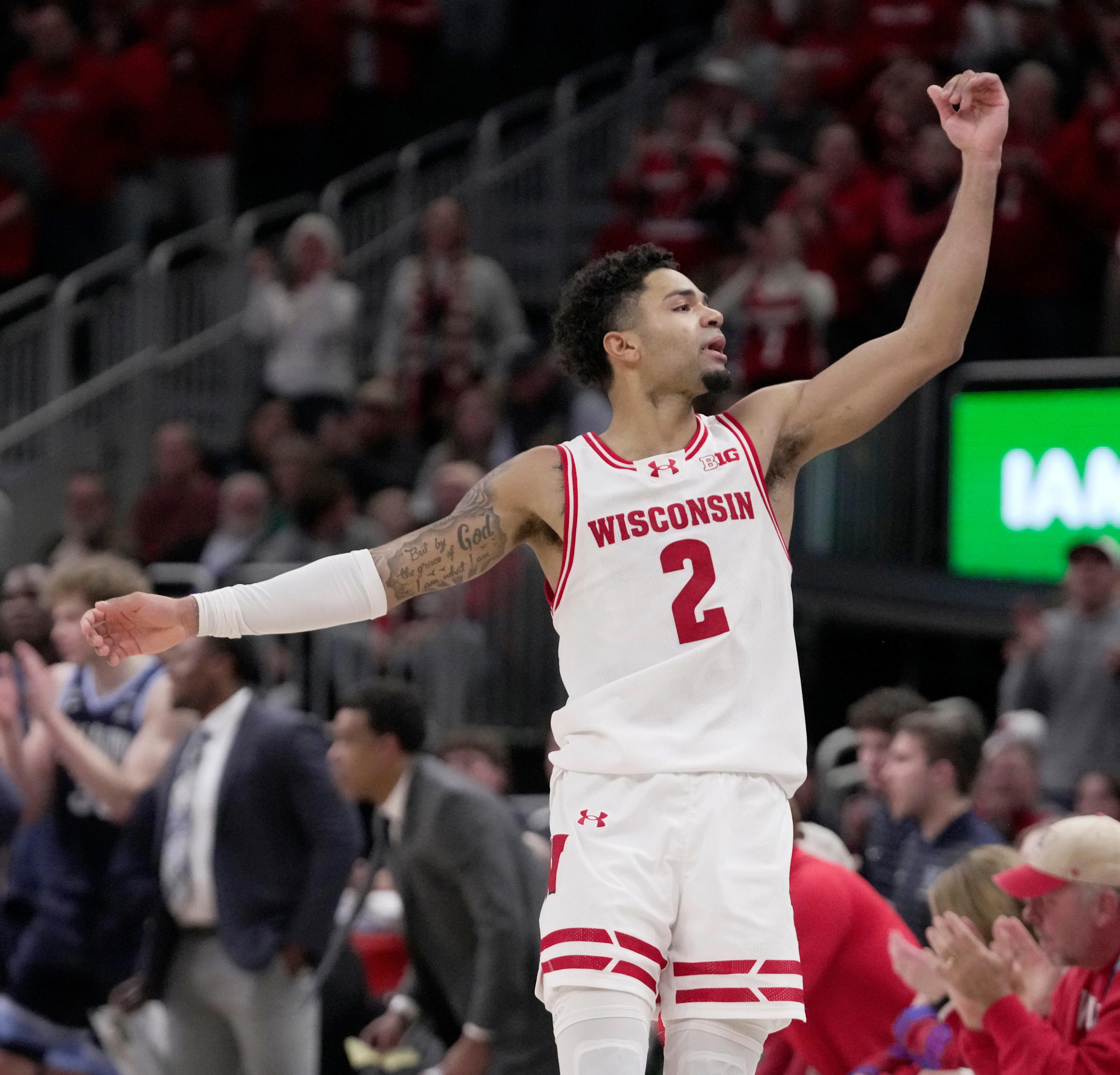 The Badgers are not a tournament team 1/3rd into the season