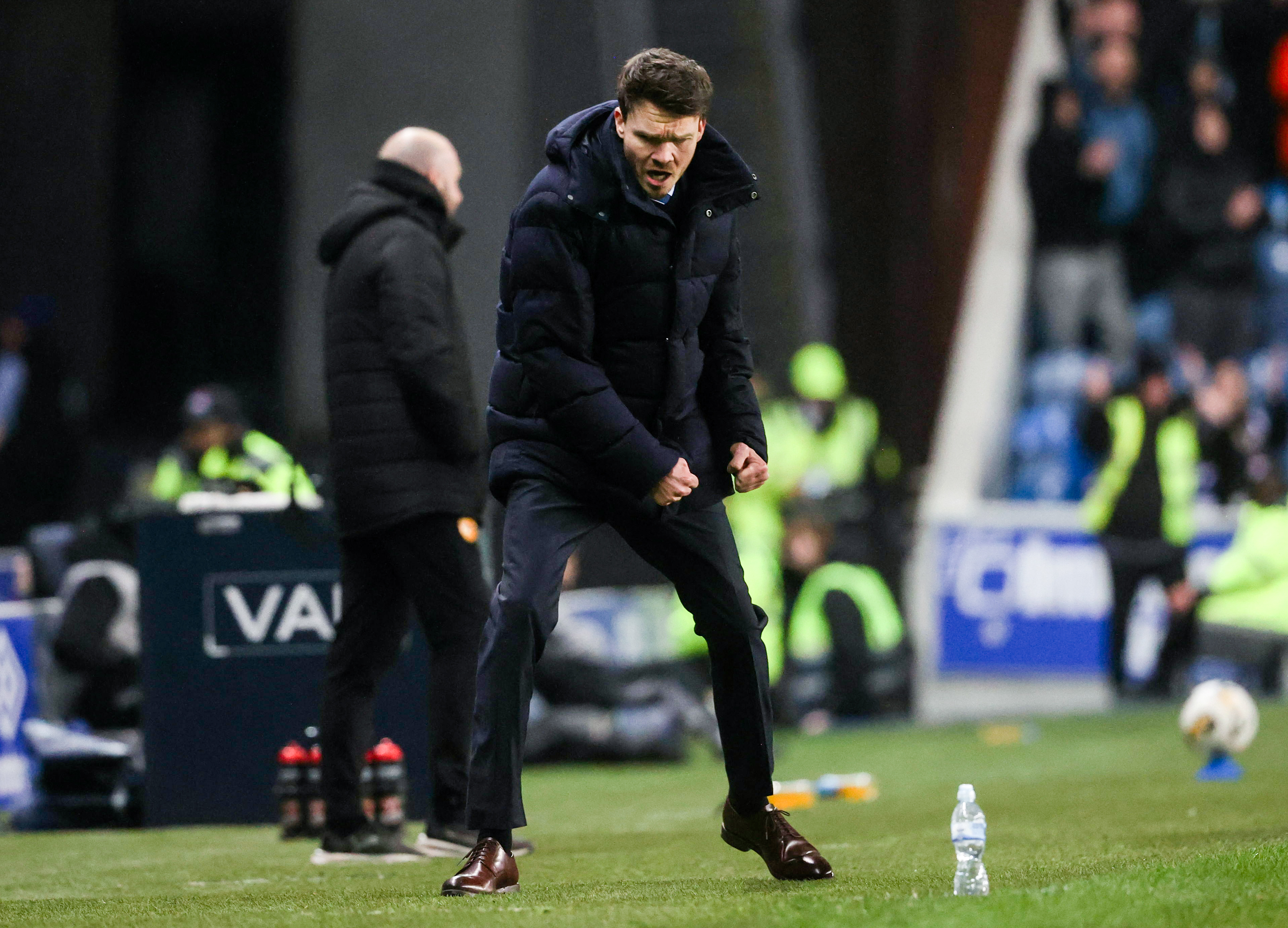 Danny Rohl makes 'strong' Rangers transfer address as Motherwell boss ...