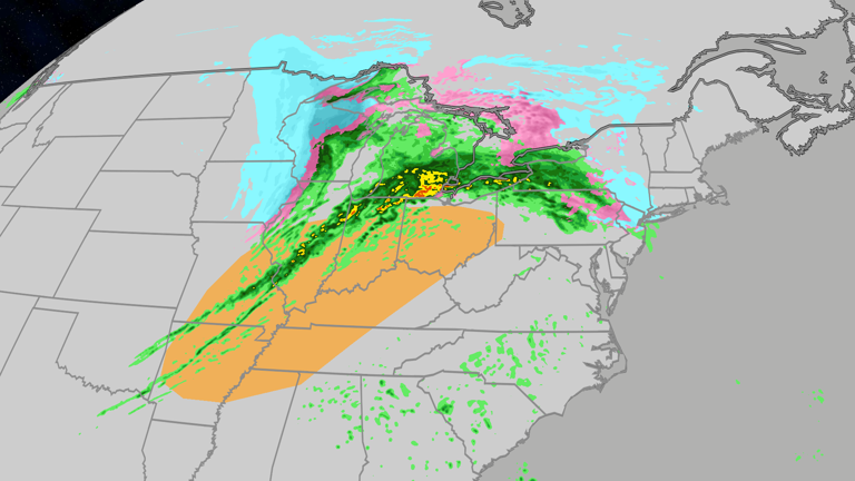 Winter Storm Ezra To Bring Snow, Wind And Rain Upper Midwest, Northeast ...
