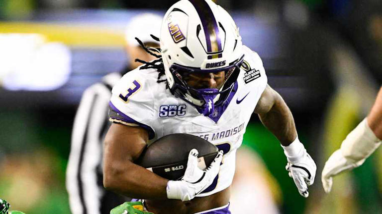 Potential UCLA running back target set to transfer from JMU