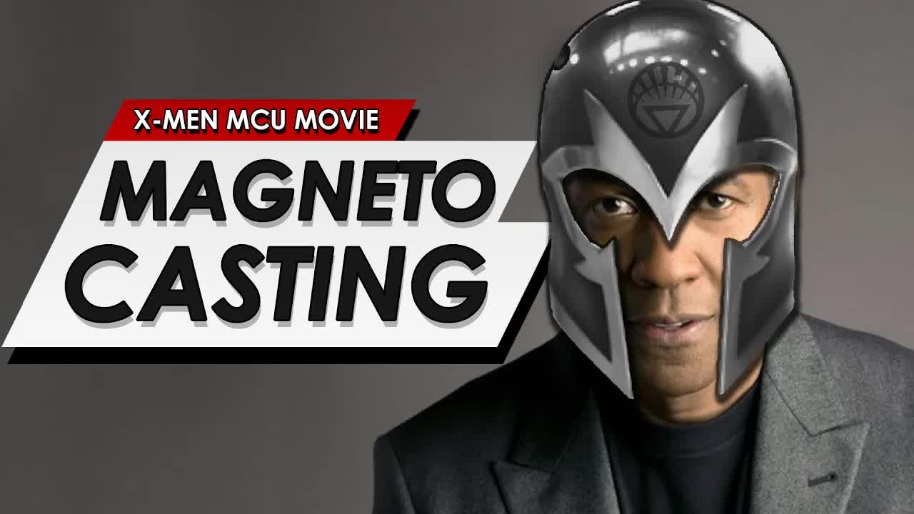 X-MEN MCU update | Marvel casting person of color Magneto and Professor ...