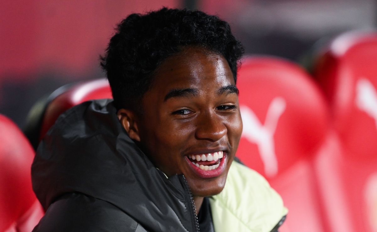 Endrick breaks first record in Lyon without playing a game: Ex-Real ...