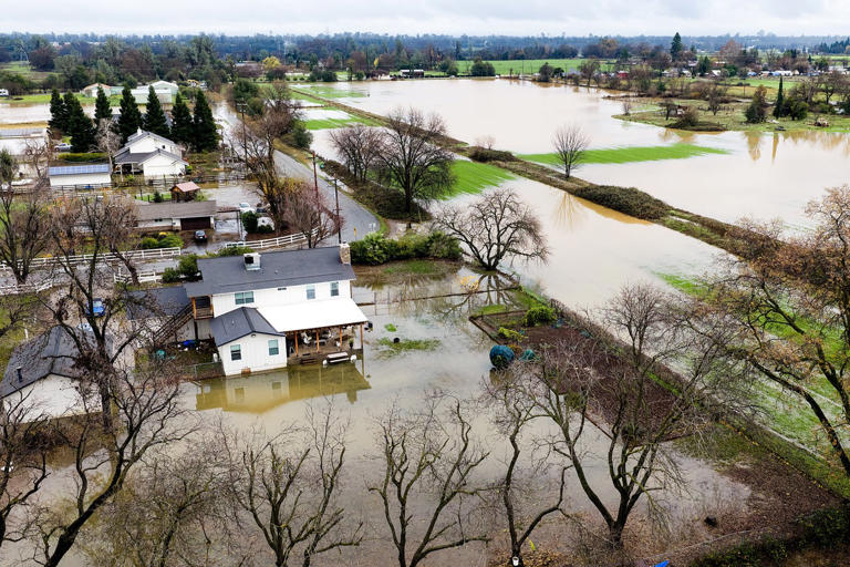 Southern California records its wettest Christmas Eve and Day ever