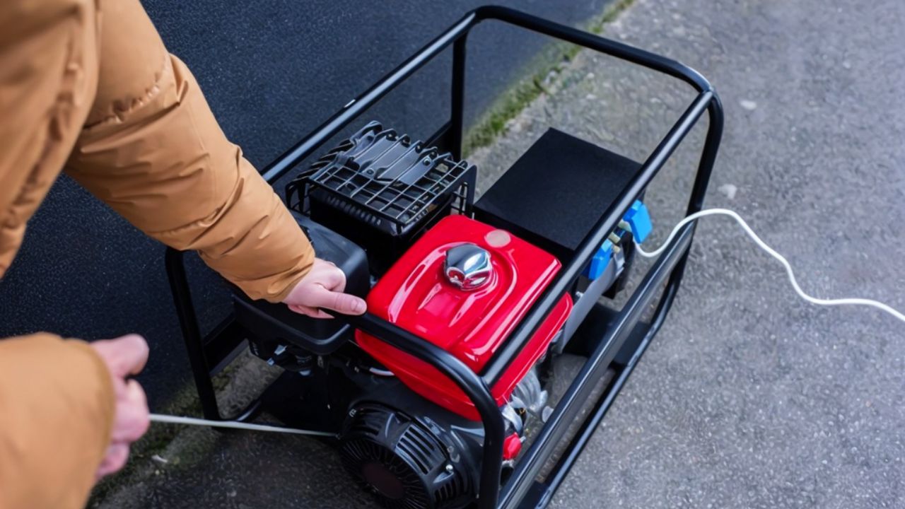 What to do before you start a generator so you don’t trip breakers ...