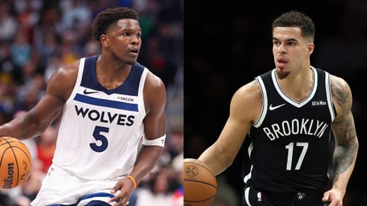 Timberwolves vs Nets schedule: Date, time, live stream, and more on NBA ...