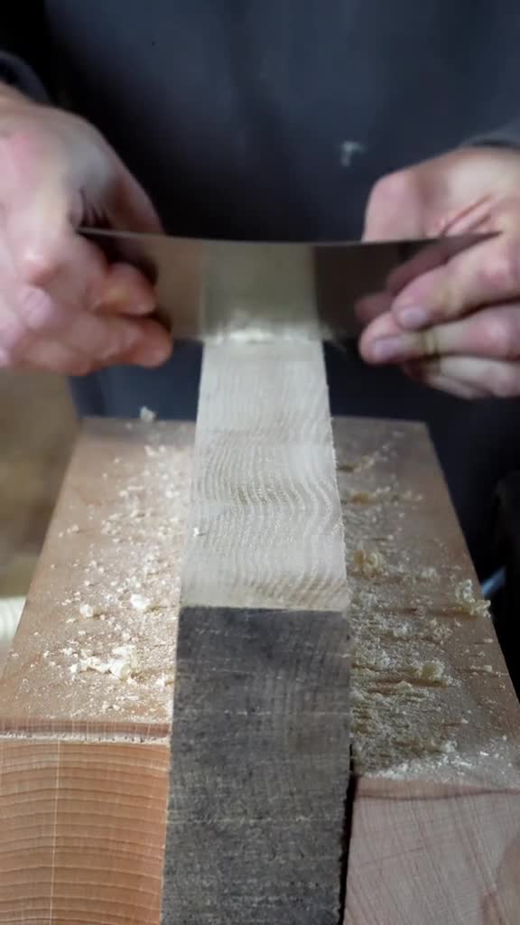 Why I still reach for this simple wood scraping tool
