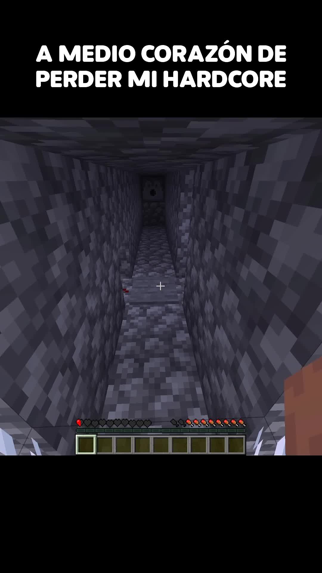 No cliques el sonido! 😭👍 (A punto de perder mi hardcore)