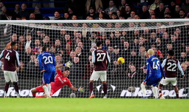 Aston Villa continue winning run as double from sub Ollie Watkins sinks ...