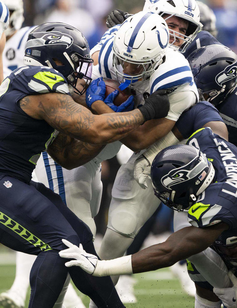 Sam Darnold being tidy coming back to Carolina tops Seahawks' keys at ...