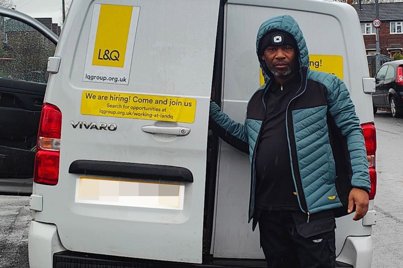 Plasterer called Hubert crowned Britain's 'toughest tradie' - seeing ...