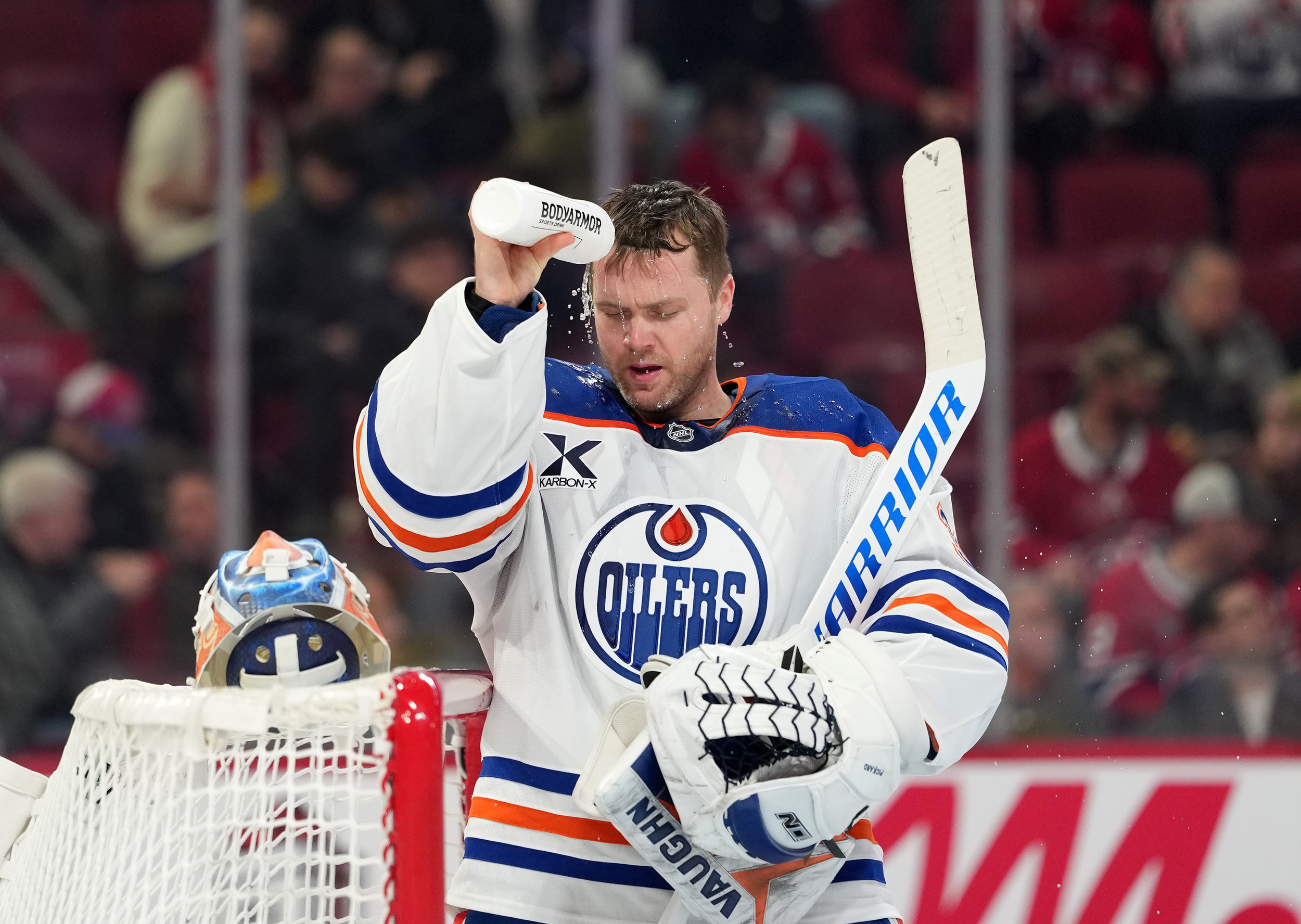 Kris Knoblauch sets the record straight on Oilers’ Calvin Pickard