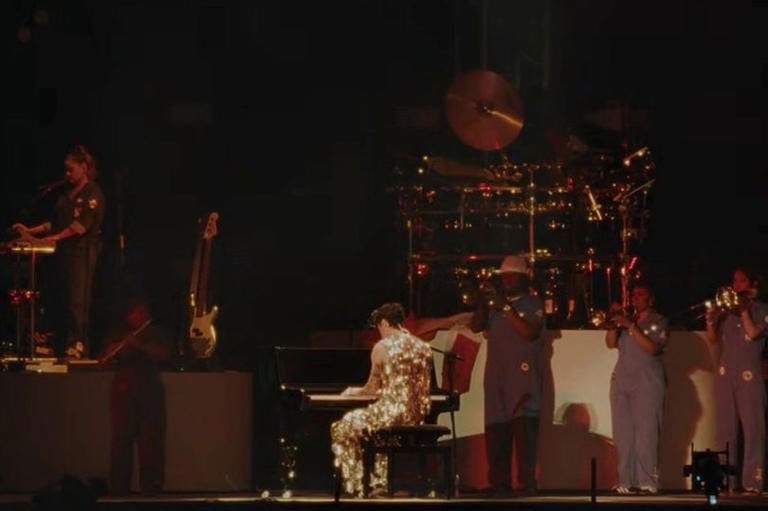 Harry Styles fans go wild as One Direction singer drops new video