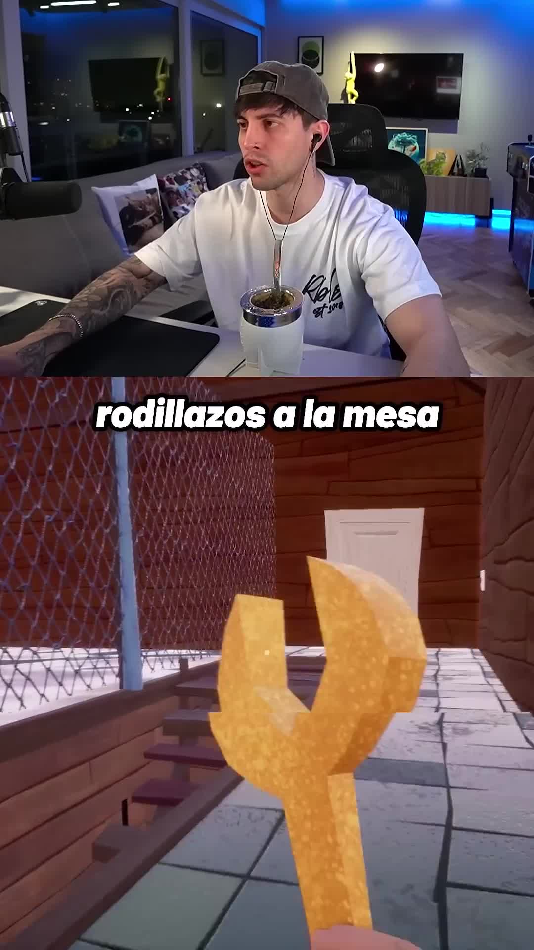 Este mod de Fredbear verde en Hello Neighbor da miedo 💀