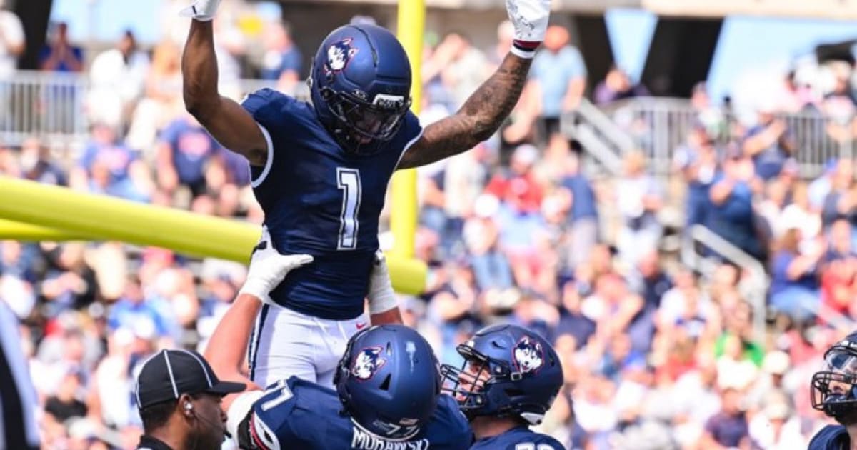 UConn football drops Fenway Bowl to Army Black Knights, 41-16