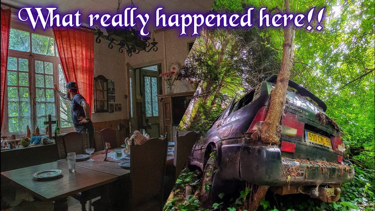 I found a hidden chateau in France!🏰