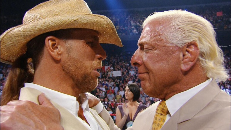 WWE HOFer Ric Flair Recalls Conversation With Shawn Michaels About ...