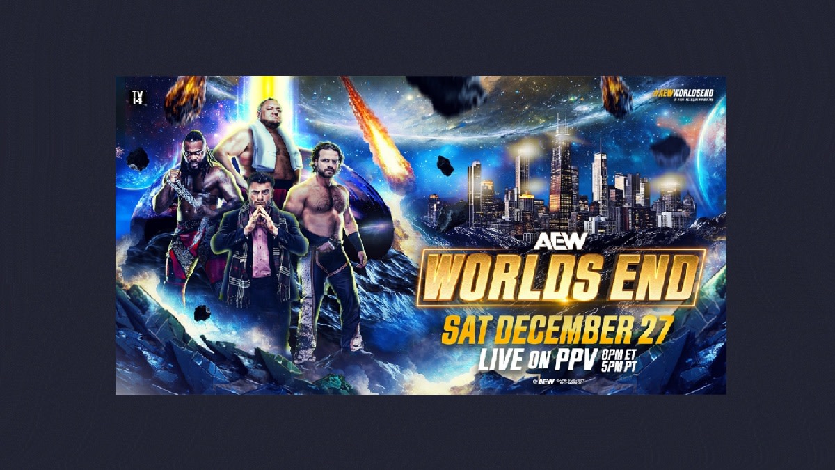AEW Worlds End 2025 card: Matches, start time & how to watch tonight