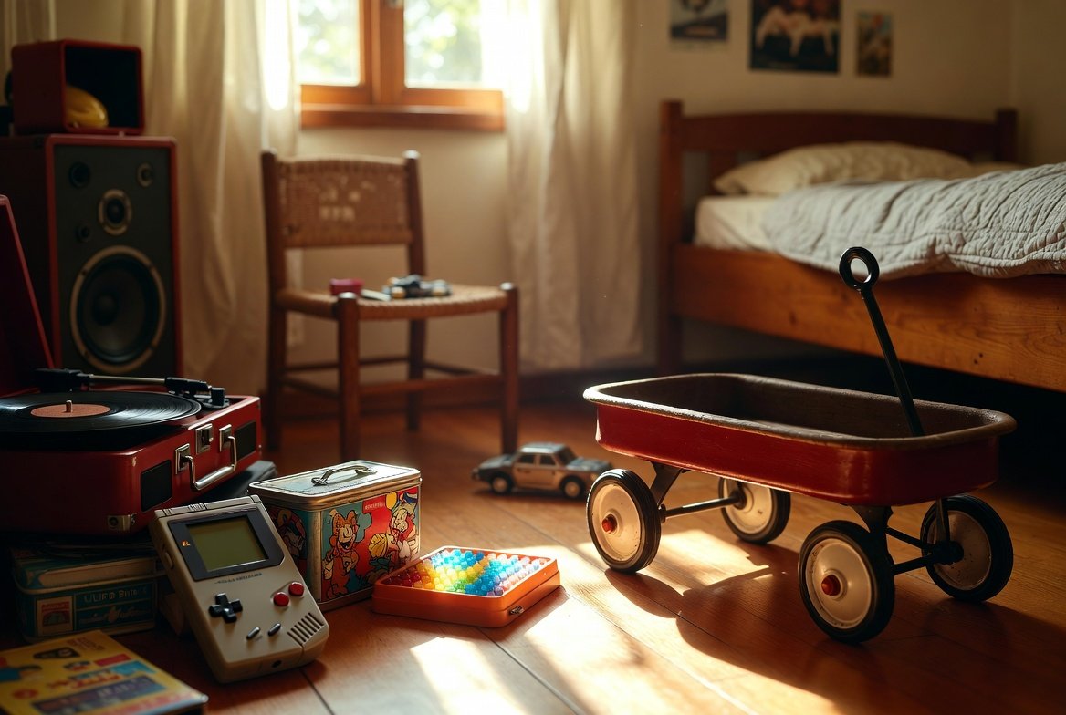 Things we had as kids that we’d happily pay good money to own again