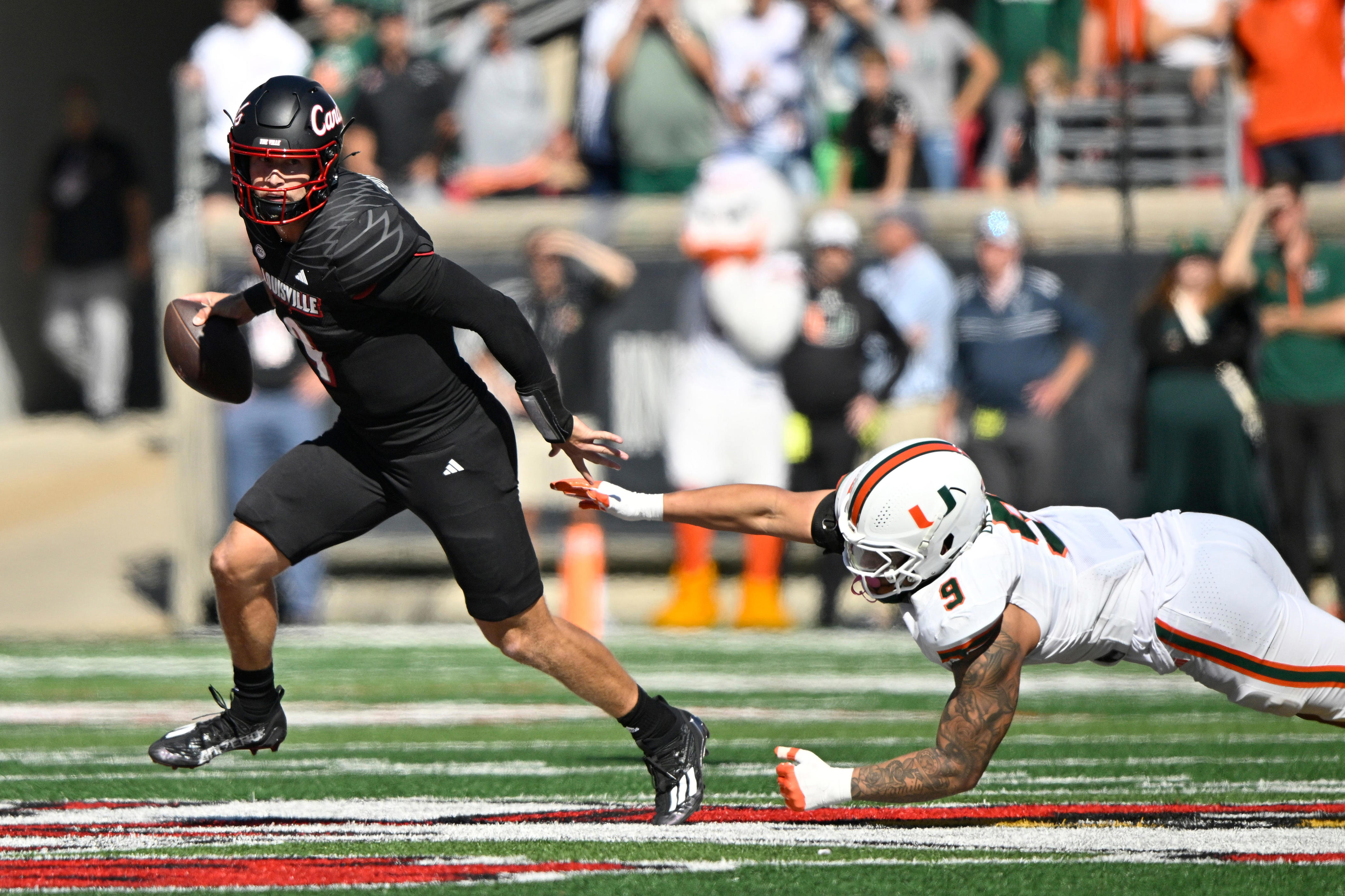 Cam Ward, Tyler Shough get a do-over of one CFB's most explosive games