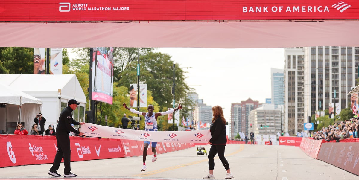 The world’s fastest marathon runners – and their amazing finish times