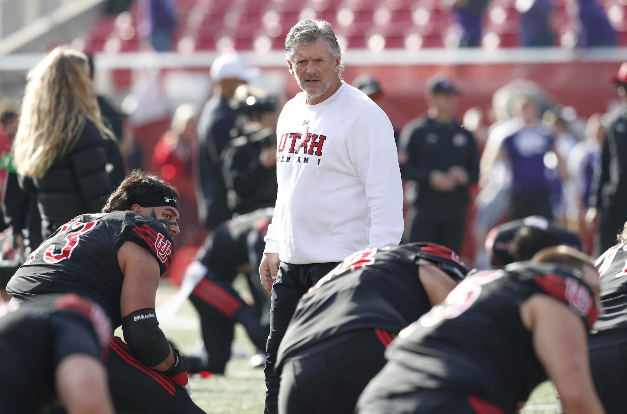 Who is Kyle Whittingham? Meet coach Sherrone Moore's replacement
