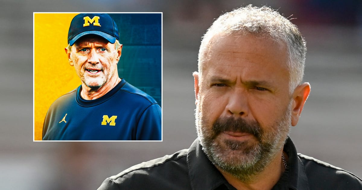 Matt Rhule reveals his reaction to Kyle Whittingham landing Michigan job