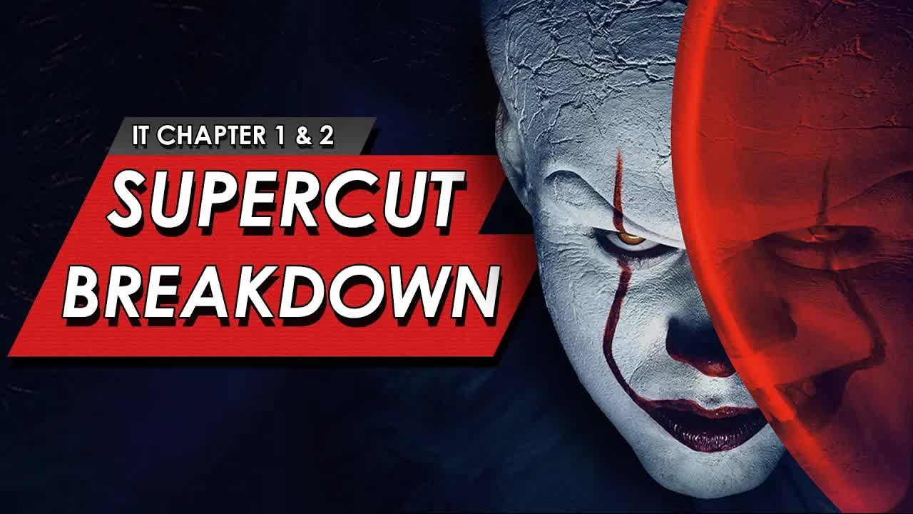 IT chapter 1 & 2 supercut breakdown | Every deleted & new film scene ...