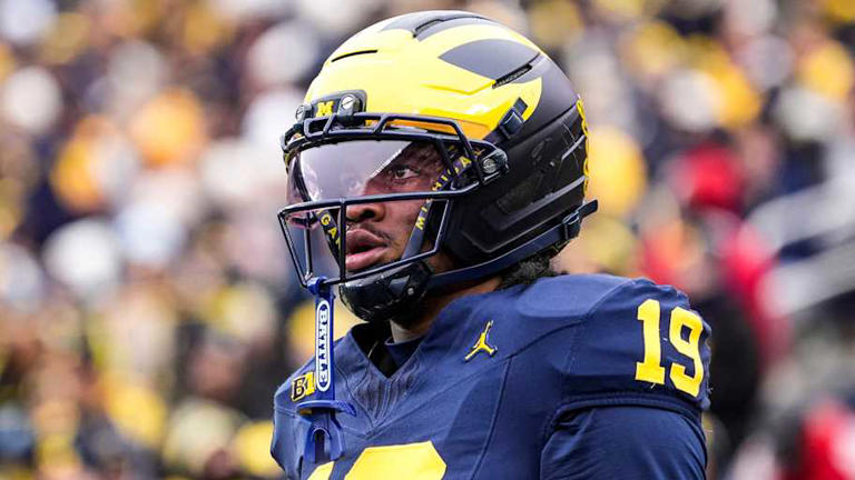 Bryce Underwood reacts to Michigan hiring Kyle Whittingham as coach