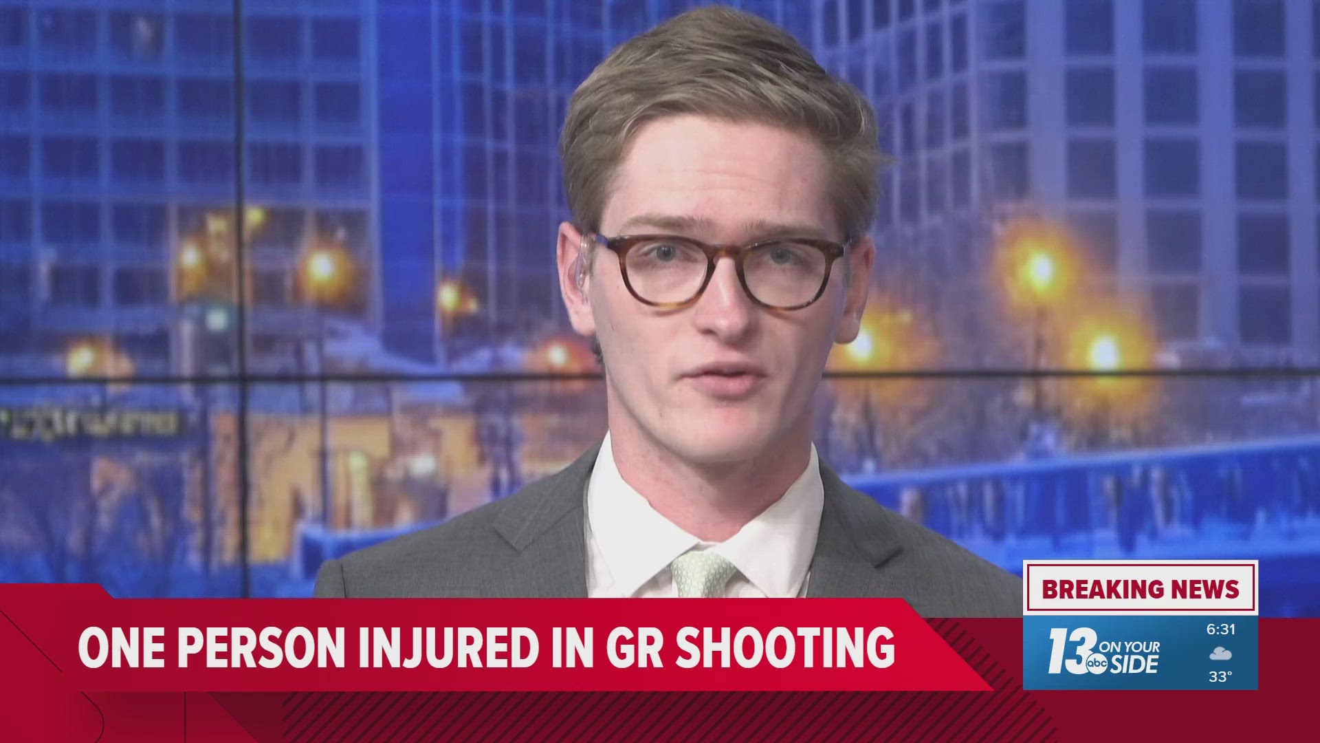 14-year-old boy hurt in Grand Rapids shooting