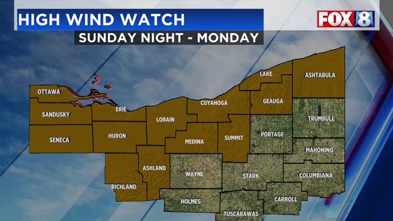 Quiet night ahead of high winds, rain and snow