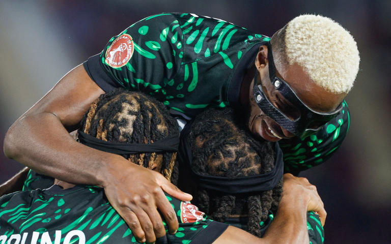 Nigeria 3-2 Tunisia: Super Eagles seal AFCON progress - Live
