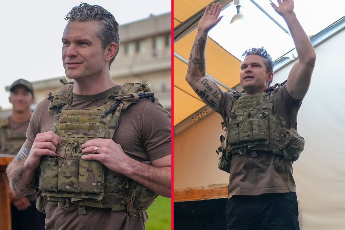 Pete Hegseth's "Islamophobic" new tattoo sparks outrage