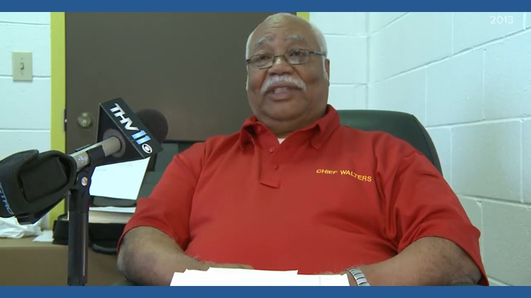 Longtime LRPD captain, Alexander Chief of Police honored with police ...