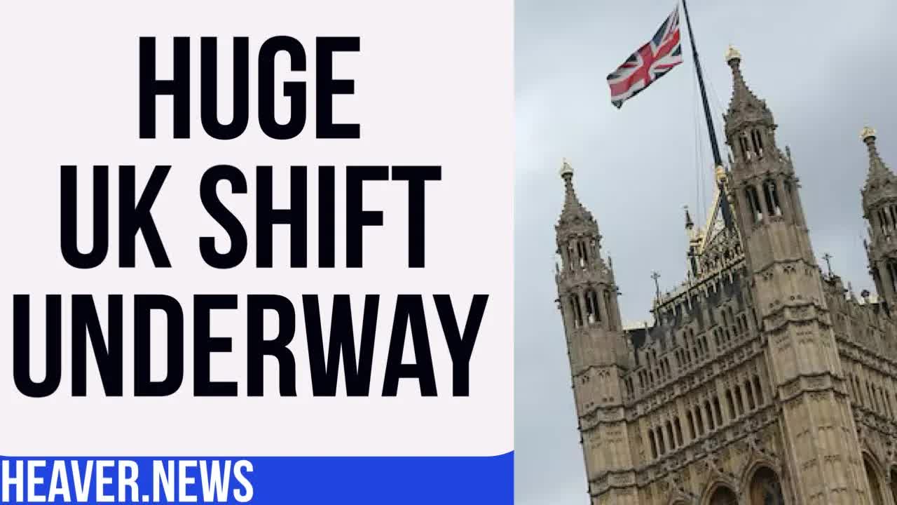 UK signals seismic shift
