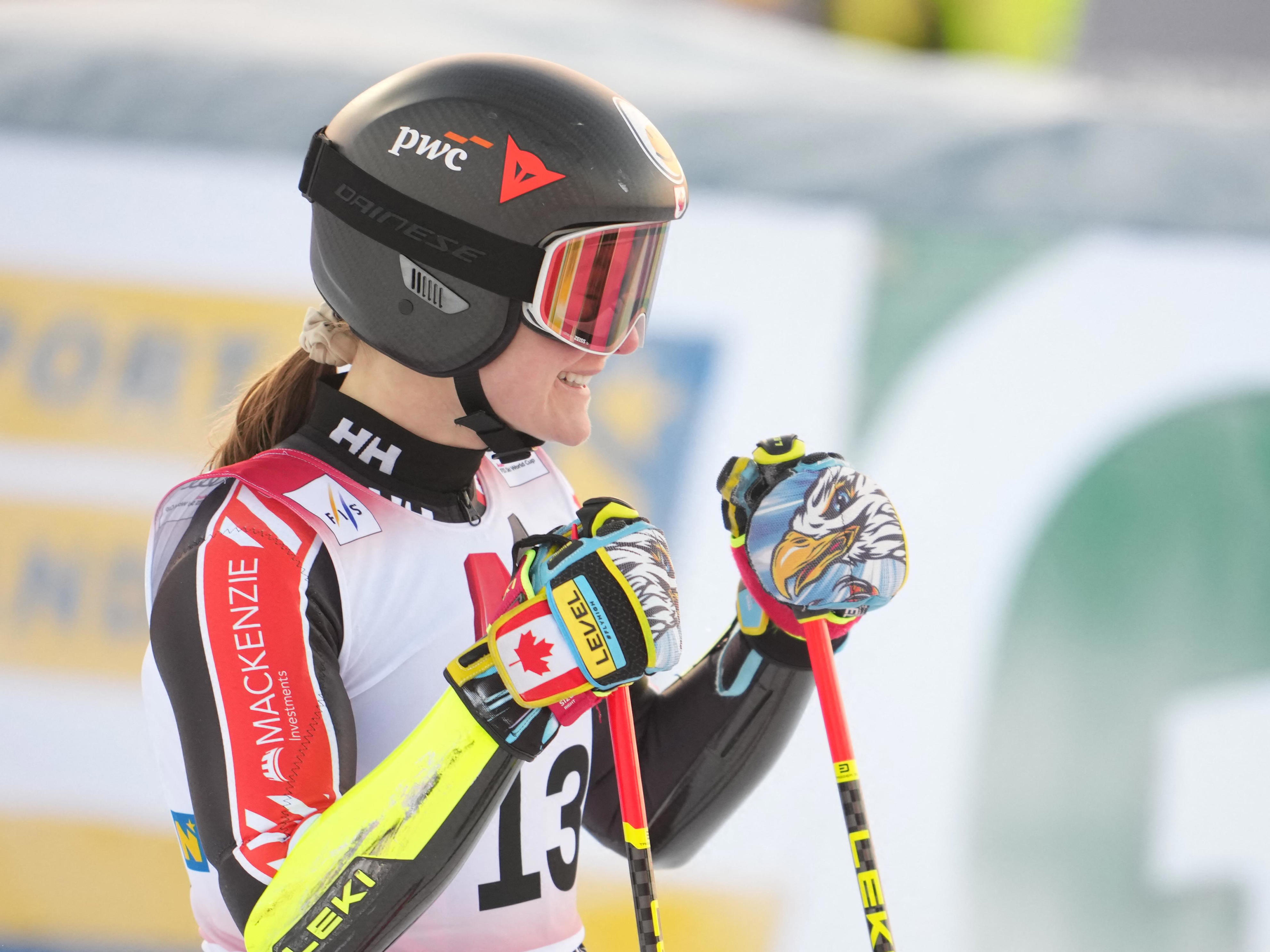 Valérie Grenier frôle le podium à Semmering