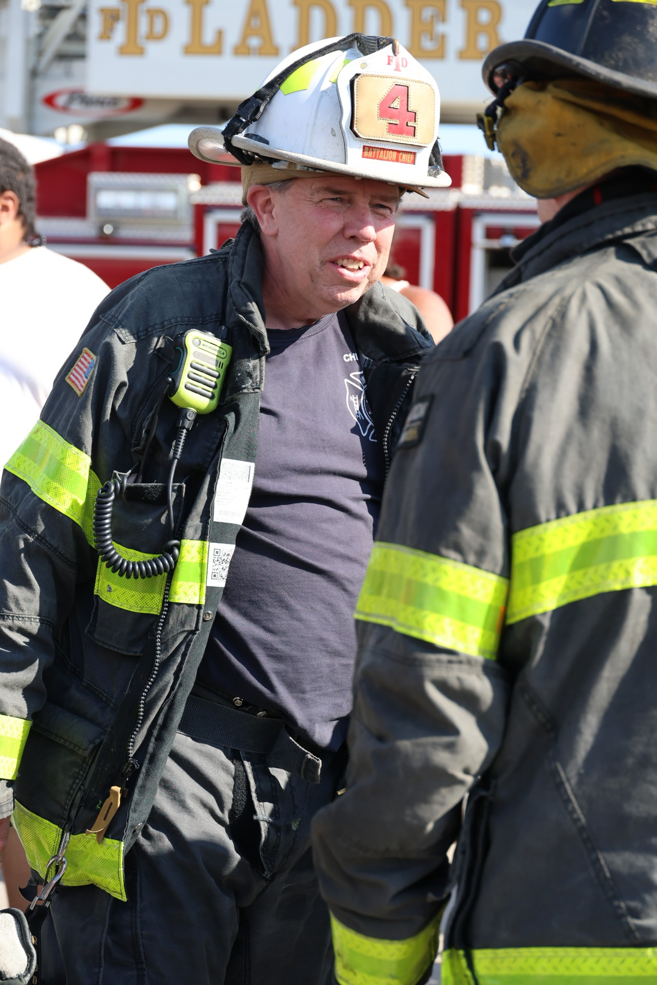 Indianapolis Fire Department battalion chief dies on way to work