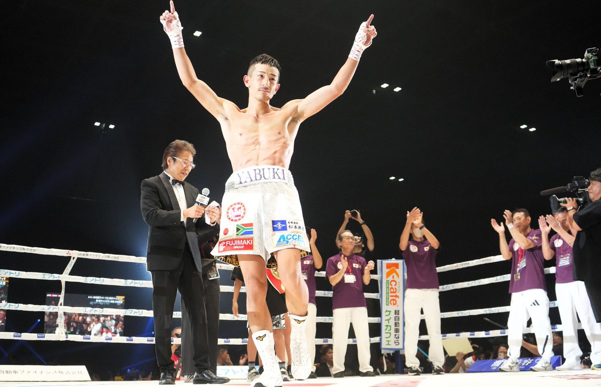 Masamichi Yabuki stops Felix Alvarado in first title defense