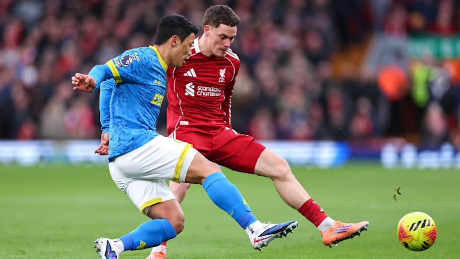 Player ratings from Liverpool's 2-1 Premier League win over Wolves