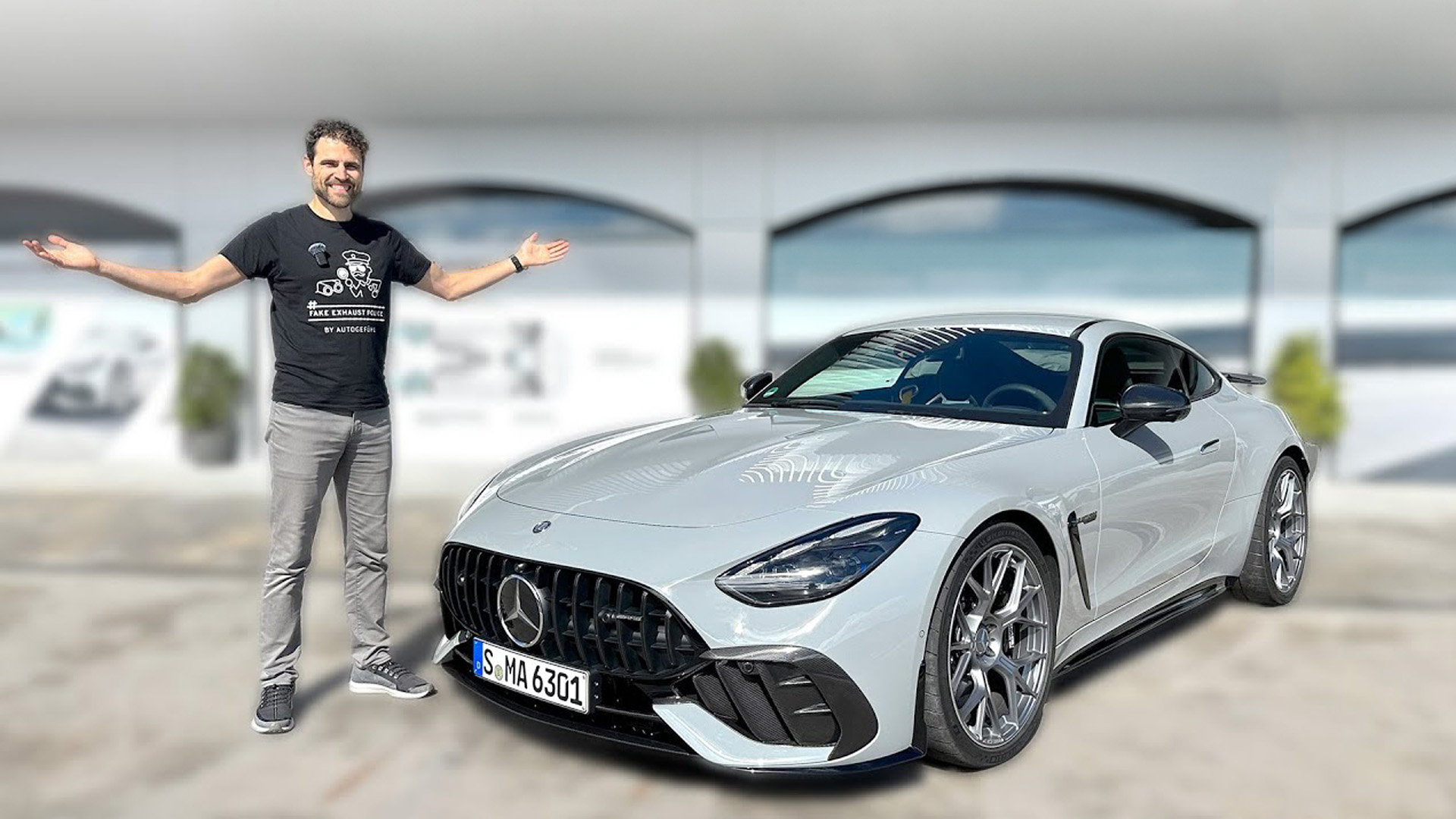 AMG GT 63 Pro delivers unexpected 911 vibes