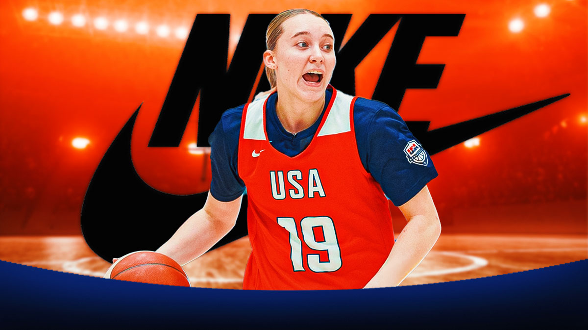 Nike makes things official with Paige Bueckers’ logo