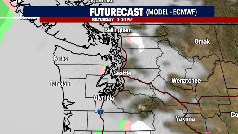 Seattle weather: Cold weekend temps blanket drying western WA