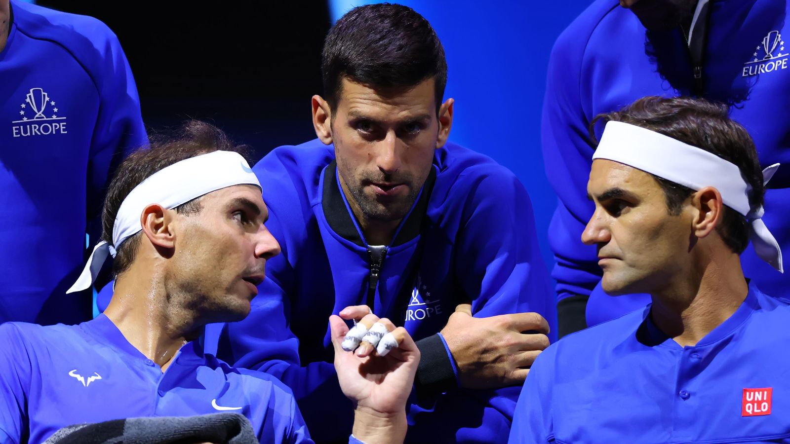 Novak Djokovic points finger at Rafael Nadal and 'cold' Roger Federer ...