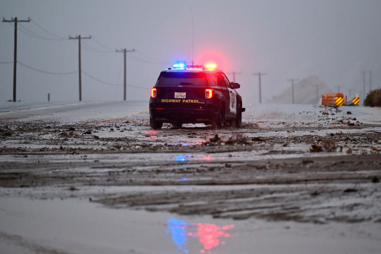 Southern California records its wettest Christmas Eve and Day ever