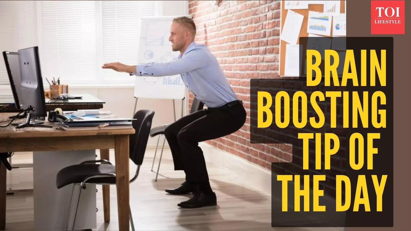 Brain boosting tip of the day: Forget 10,000 steps, ‘exercises snacks ...